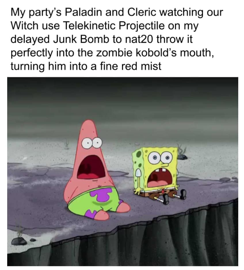 funny dndmemes-32-20221125 - Thunder Dungeon | The Funniest Memes. Period.