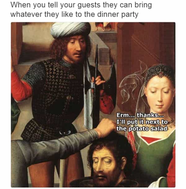 Art renaissance memes-18-12-01-2022 - Thunder Dungeon | The Funniest ...