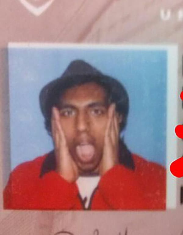25 Of the funniest photos that have ever graced ID cards