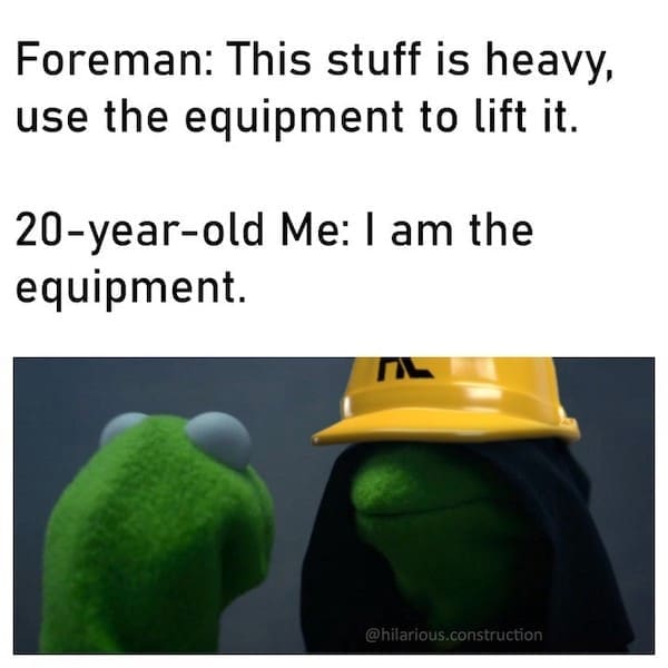 30 Construction Worker Memes That Everyone Who’s Hidden Their Garbage ...