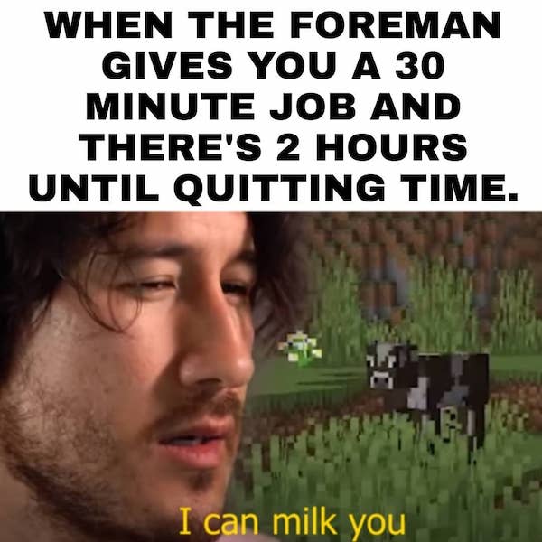 30 Construction Worker Memes That Everyone Who’s Hidden Their Garbage ...