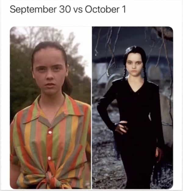 29 Wednesday memes from Netflix's hottest winter release