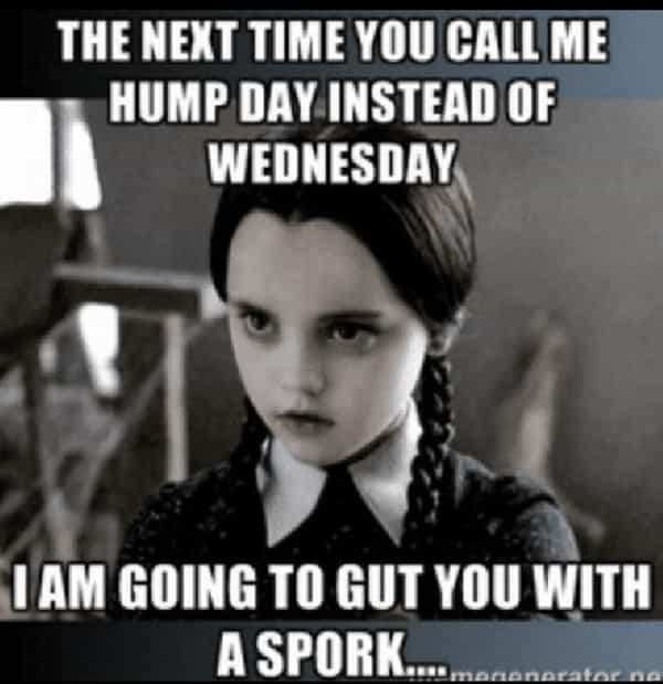 29 Wednesday memes from Netflix's hottest winter release