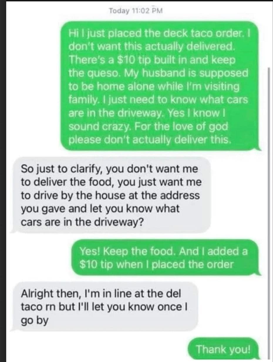 delivery app memes-12-20221203 - Thunder Dungeon | The Funniest Memes ...