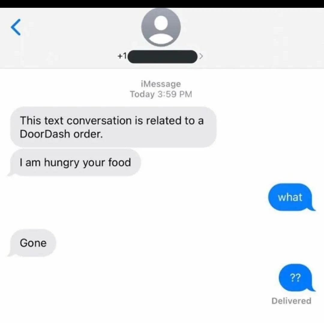 delivery app memes-6-20221203 - Thunder Dungeon | The Funniest Memes ...