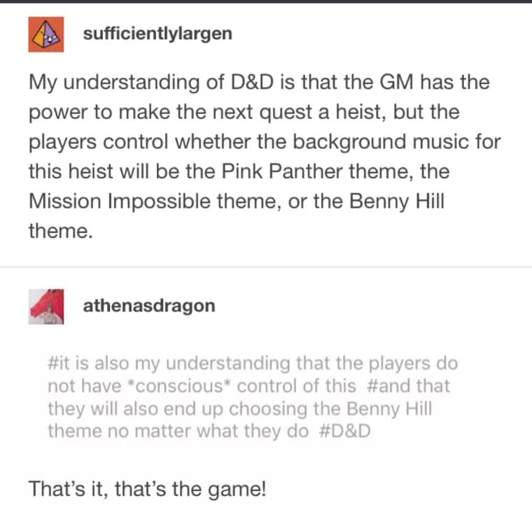 dnd meme dump-16-20221202 - Thunder Dungeon | The Funniest Memes. Period.