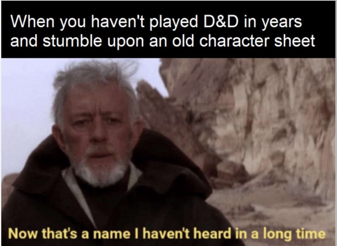 dnd memes-23-20221209 - Thunder Dungeon | The Funniest Memes. Period.