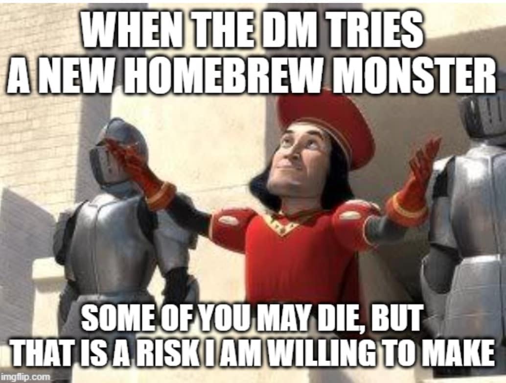 dnd memes-33-20221209 - Thunder Dungeon | The Funniest Memes. Period.