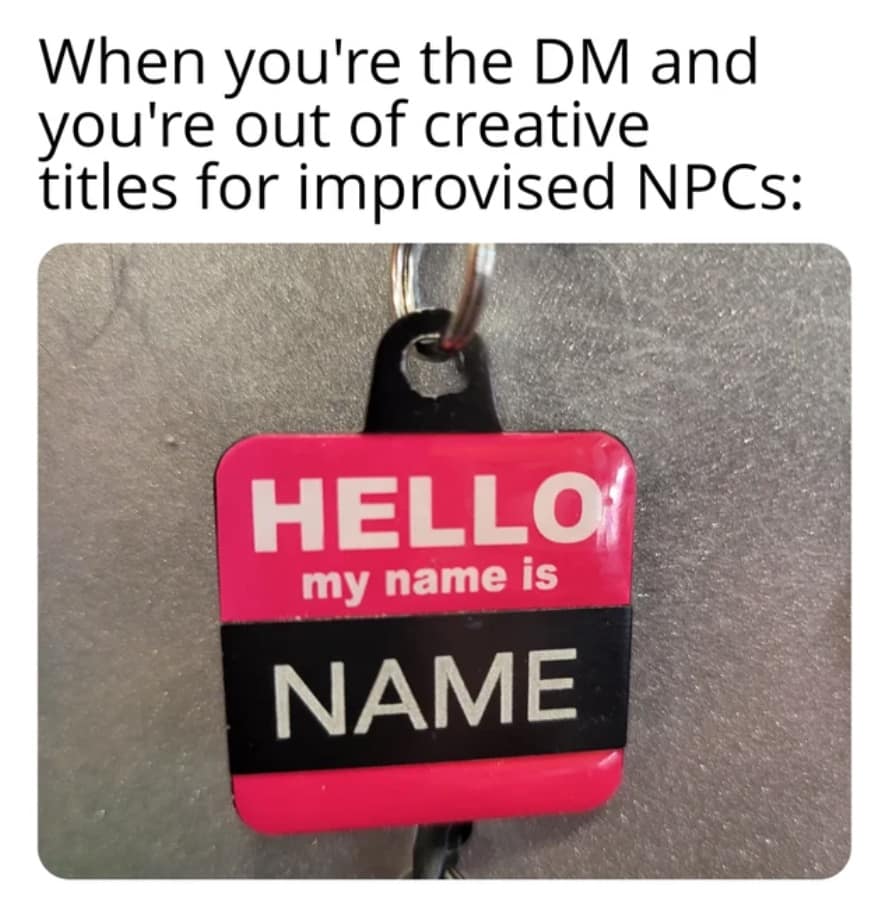 dndmemes-24-20221223 - Thunder Dungeon | The Funniest Memes. Period.