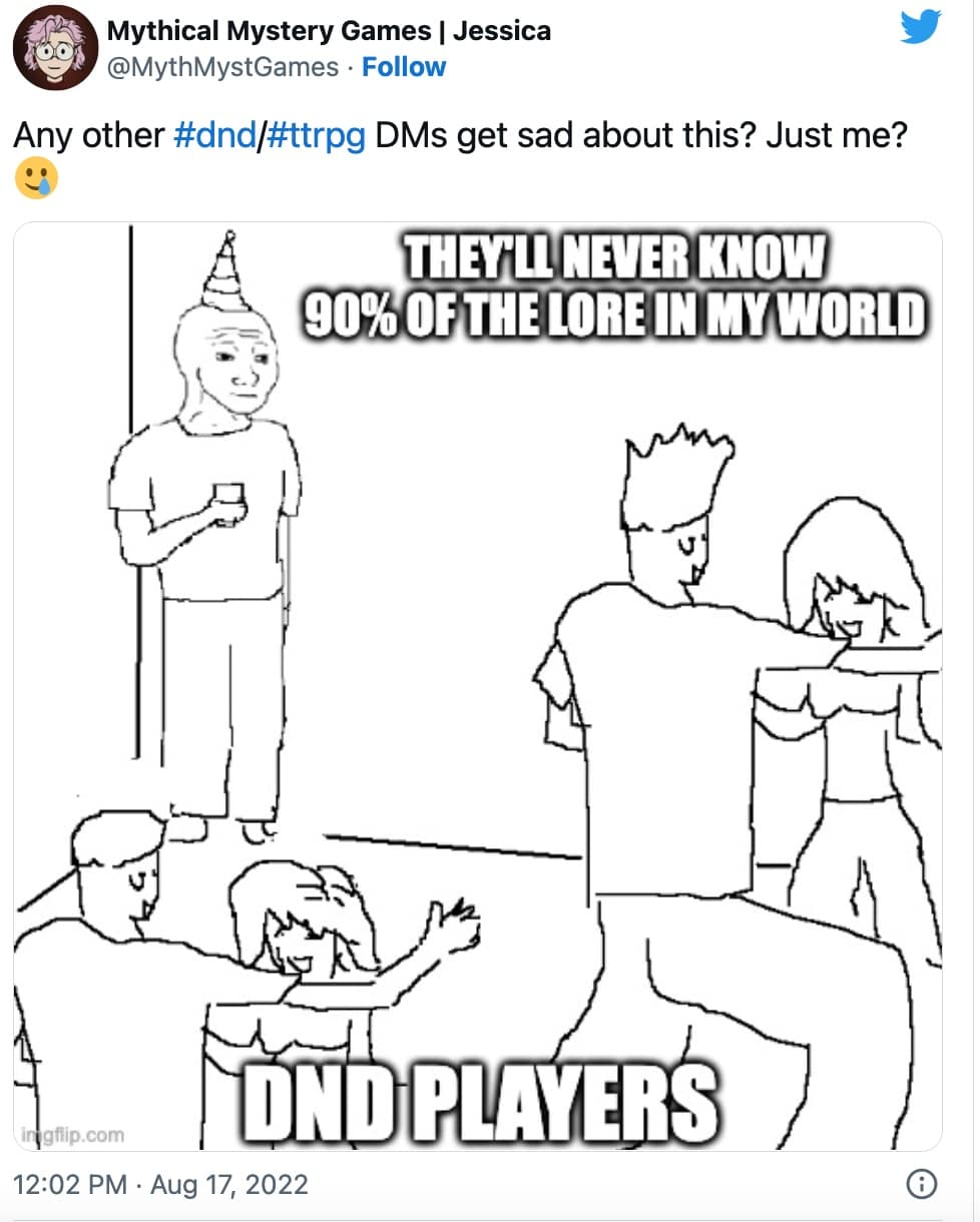 dndmemes-34-20221223 - Thunder Dungeon | The Funniest Memes. Period.