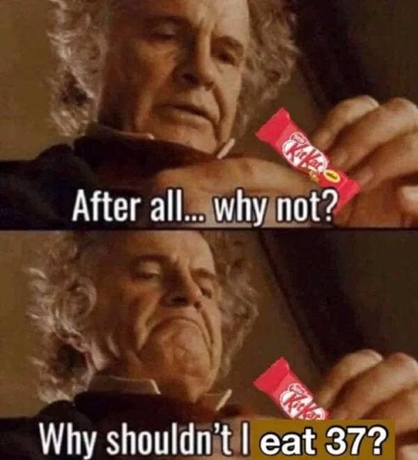 27 Food memes for the snacky folks thinking about the next meal