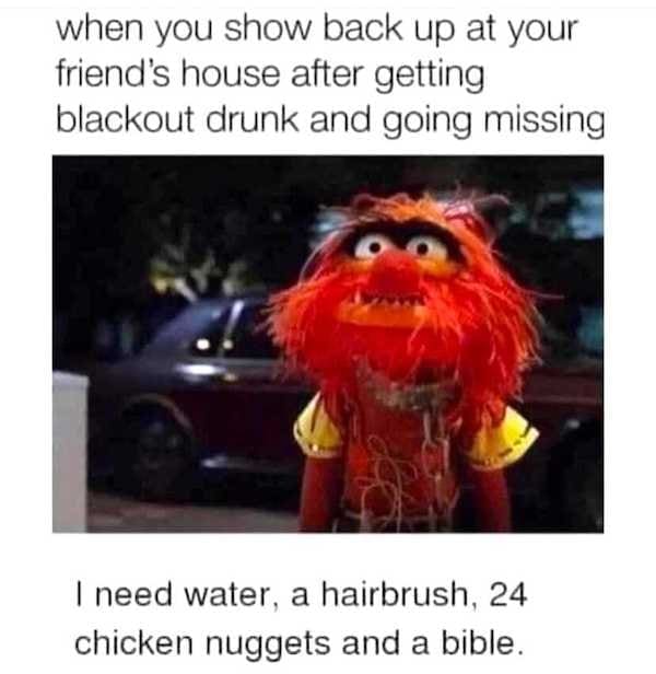 35 Boozy memes for everyone wavering on their dry January