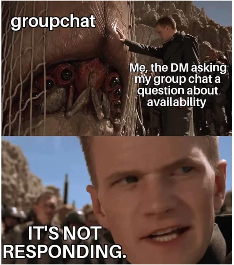 dnd meme dump-14-20230120 - Thunder Dungeon | The Funniest Memes. Period.