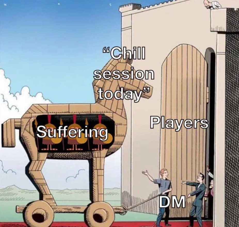 dnd meme dump-24-20230127 - Thunder Dungeon | The Funniest Memes. Period.