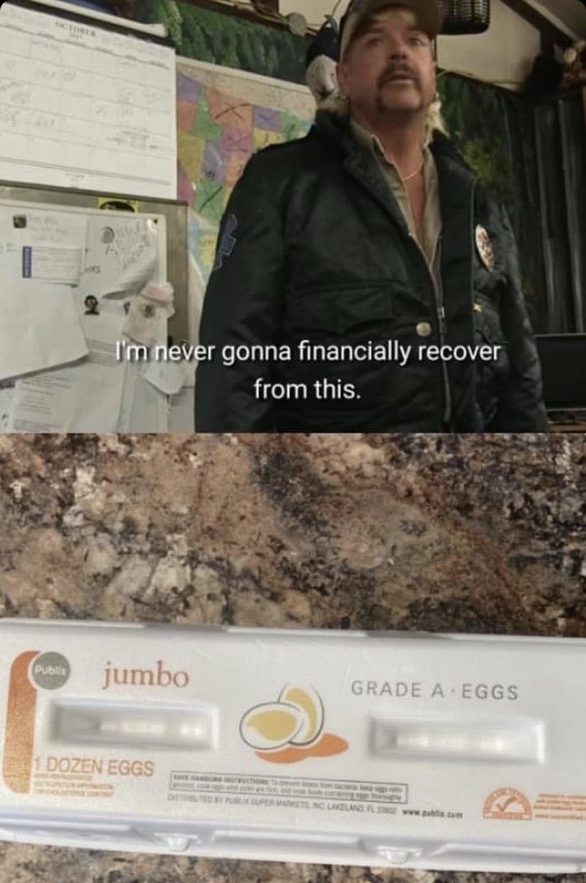 egg shortage memes-11-20230120 - Thunder Dungeon | The Funniest Memes ...