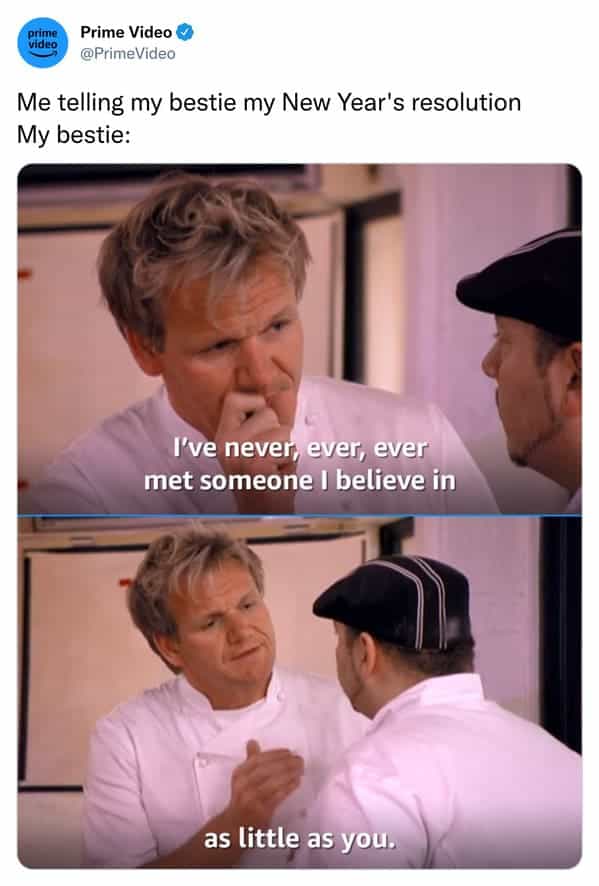 30 Relatable Resolution Tweets That Are Definitely Broken by Now