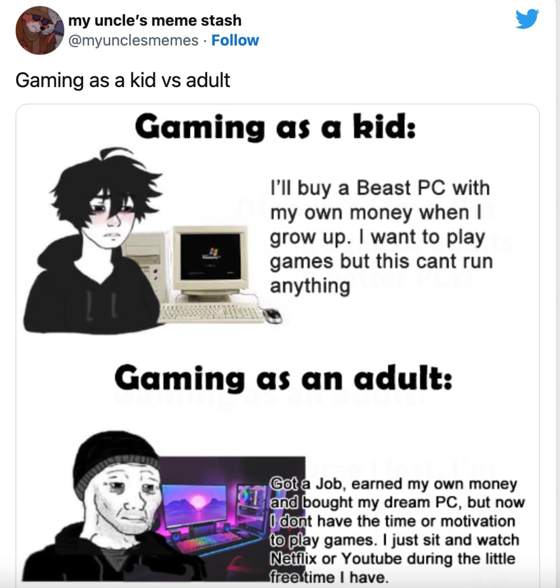 gamimg meme dump-33-20230106 - Thunder Dungeon | The Funniest Memes ...