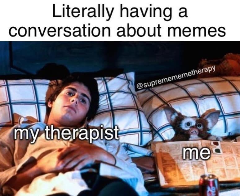 therapy memes-17-20230116 - Thunder Dungeon | The Funniest Memes. Period.