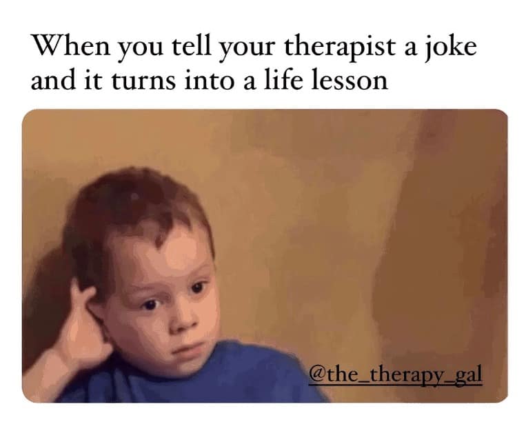 therapy memes-5-20230116 - Thunder Dungeon | The Funniest Memes. Period.