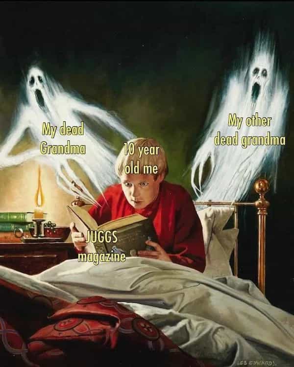 Dead Nan Memes