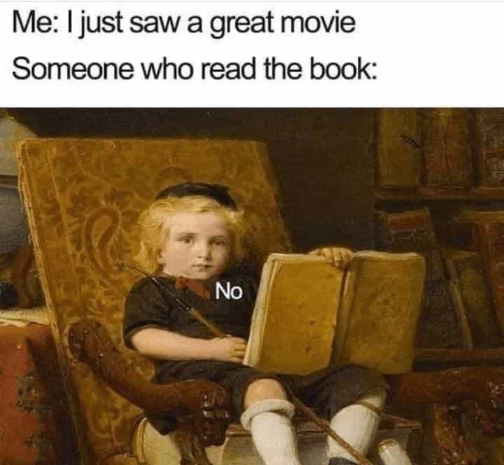 Funny Reading Memes