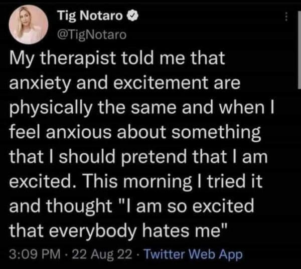 30 Menty H memes to make you feel better about your brain