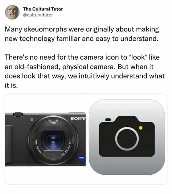 Skeuomorphs Are Everywhere in Our Lives and We Didn’t Even Know It (A ...