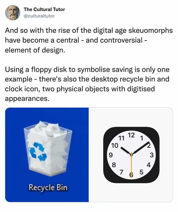 Skeuomorphs Are Everywhere in Our Lives and We Didn’t Even Know It (A ...