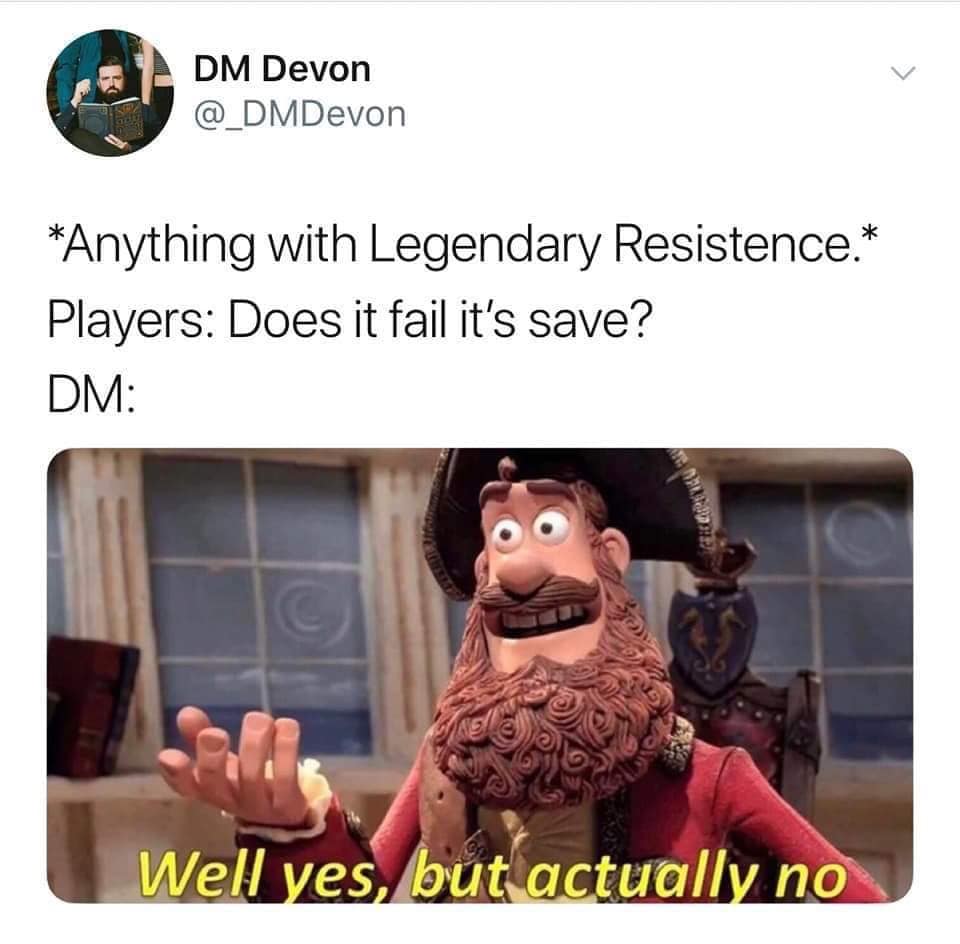 dnd meme dump-11-20230203 - Thunder Dungeon | The Funniest Memes. Period.
