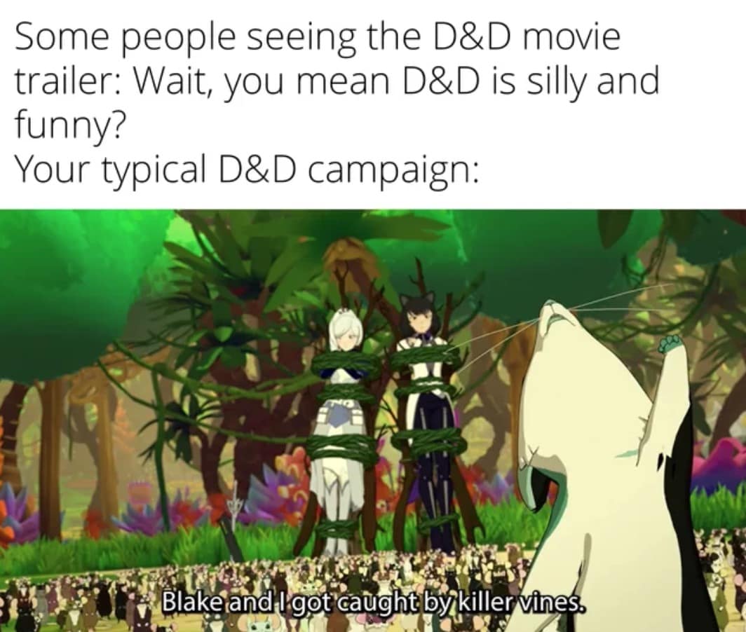 dnd meme dump-13-20230203 - Thunder Dungeon | The Funniest Memes. Period.