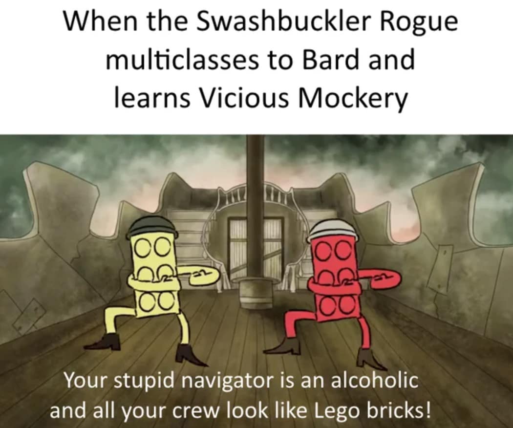 dnd meme dump-19-20230203 - Thunder Dungeon | The Funniest Memes. Period.