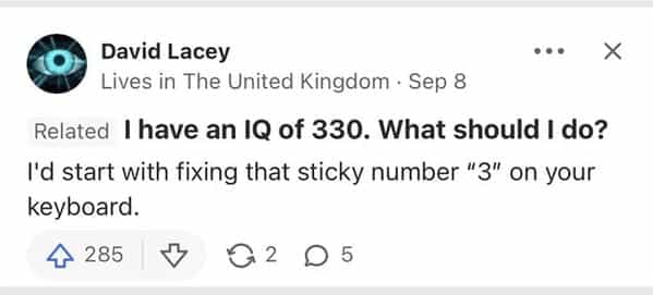 26 Gems spotted in the wild of the comment sections