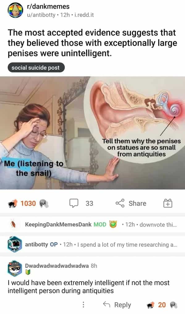 26 Gems spotted in the wild of the comment sections