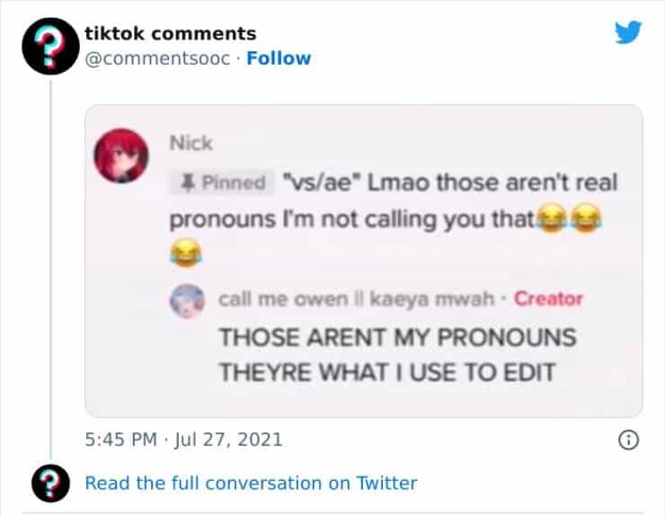 funny tik tok comments-22-02-17-2023 - Thunder Dungeon | The Funniest ...