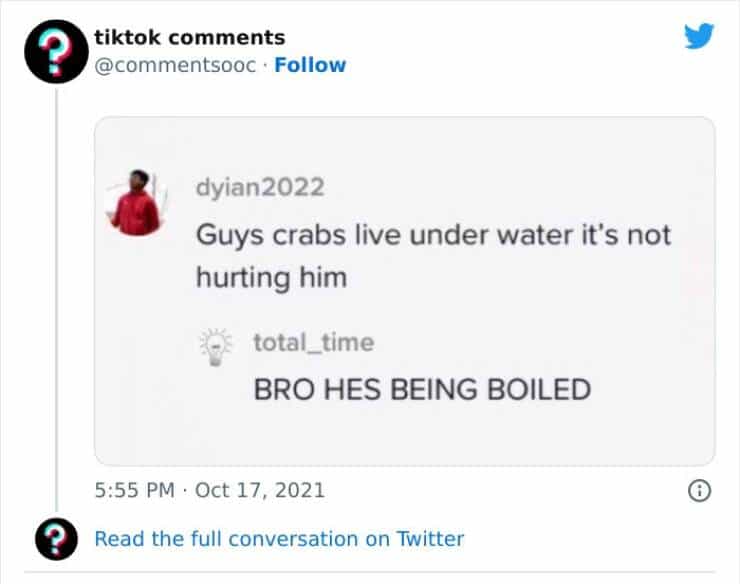 funny tik tok comments-23-02-17-2023 - Thunder Dungeon | The Funniest ...