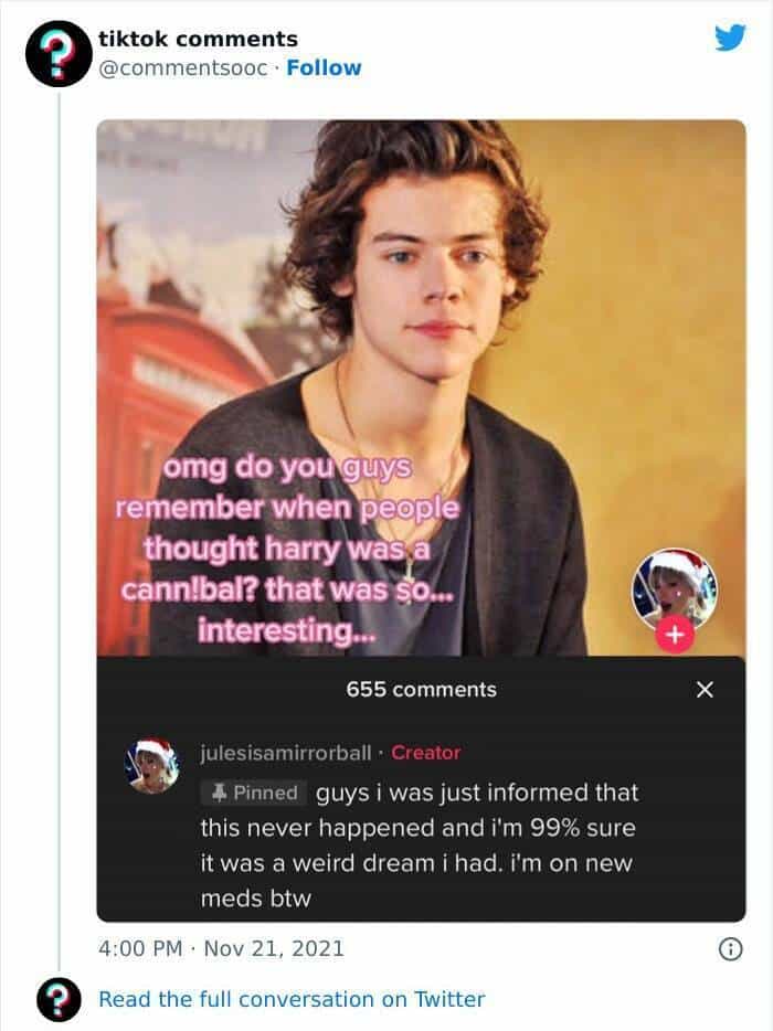 funny tik tok comments-40-02-17-2023 - Thunder Dungeon | The Funniest ...