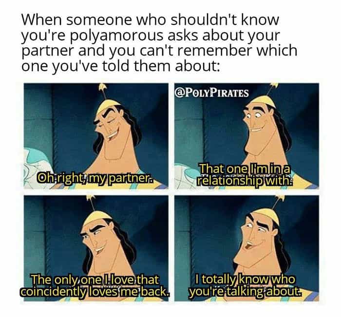 polyamorous memes-10-02-21-2023 - Thunder Dungeon | The Funniest Memes ...