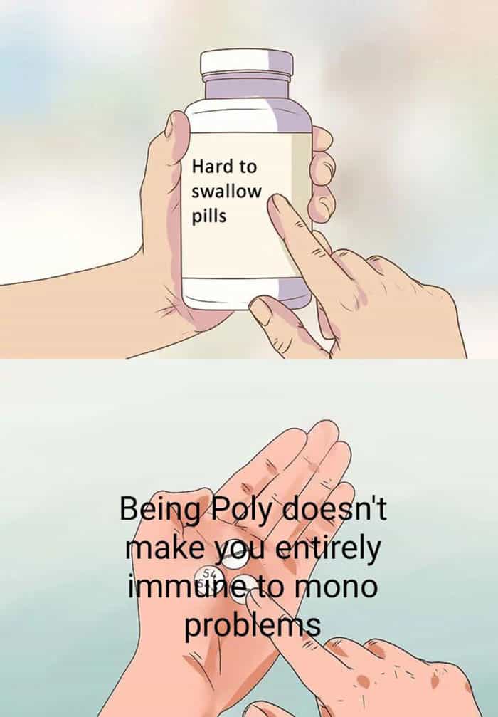 polyamorous memes-12-02-21-2023 - Thunder Dungeon | The Funniest Memes ...