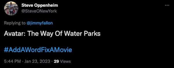 How to add a word and fix a movie. What's yours? (18 Photos)