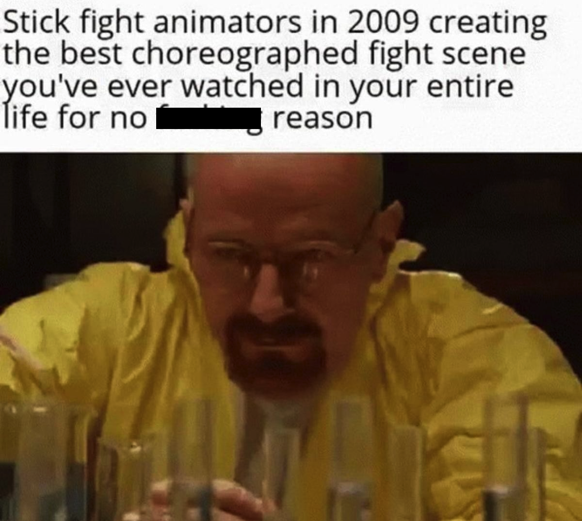 Watching Internet Fight Meme