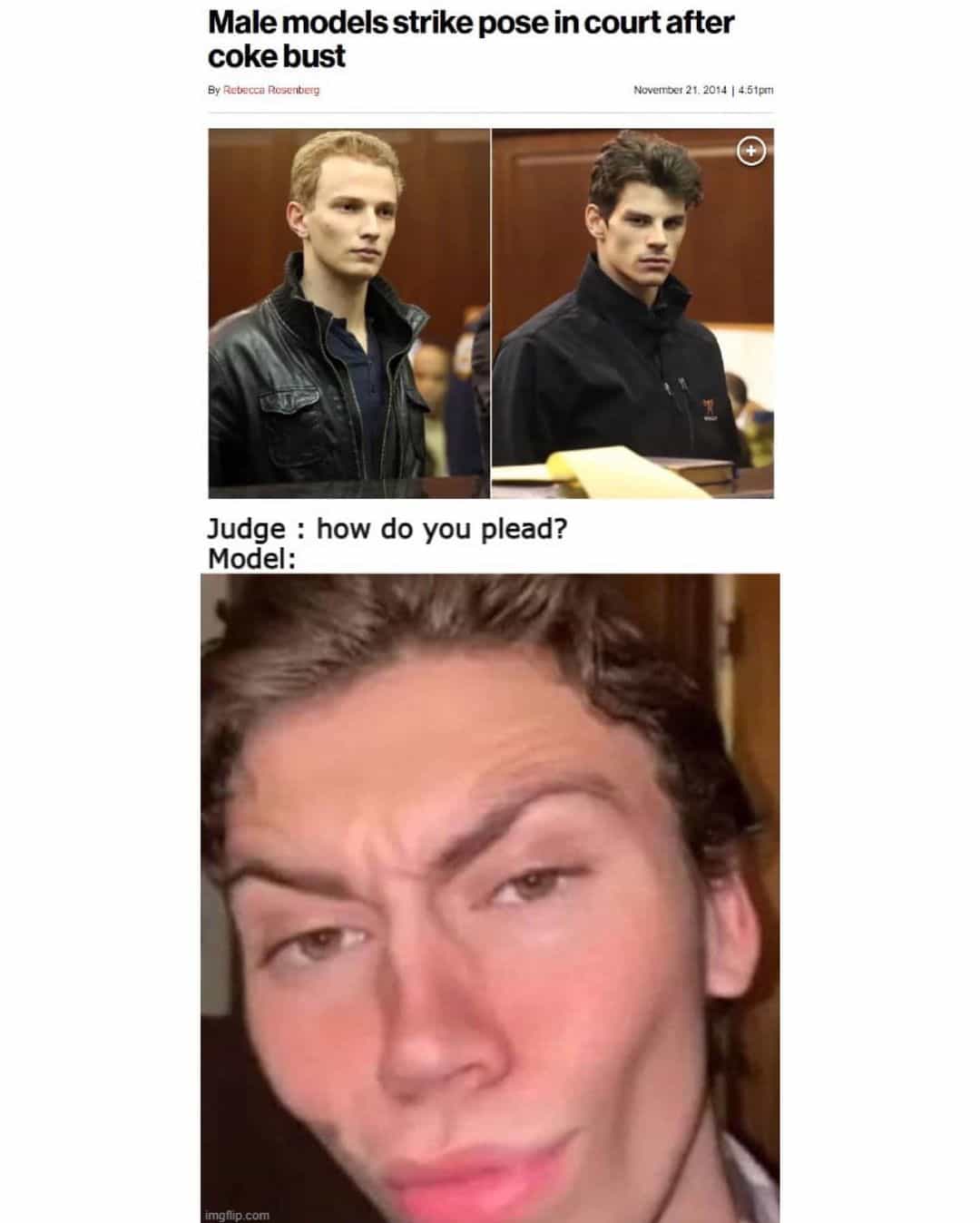 Male Supermodel Memes