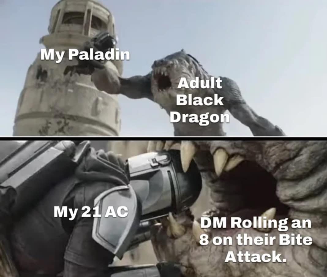 d&d memes-23-20230425 - Thunder Dungeon | The Funniest Memes. Period.