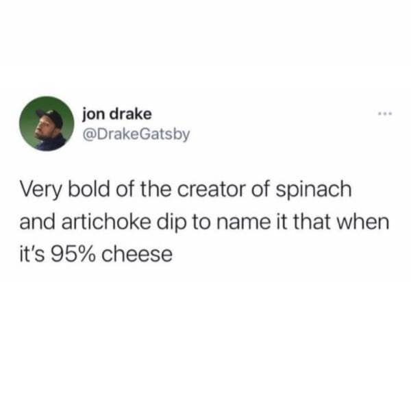 30 Food Memes For You To Chow Down On