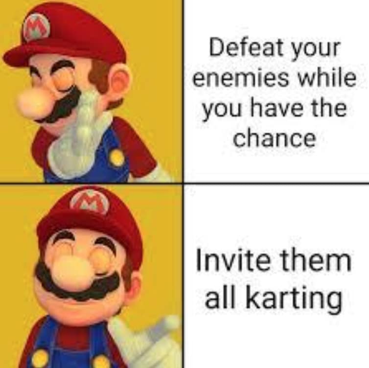 mario kart memes-25-20230418 - Thunder Dungeon | The Funniest Memes ...