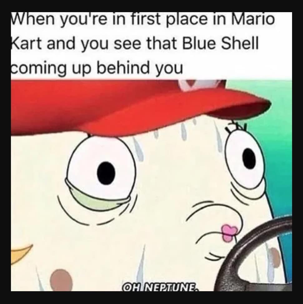 mario kart memes-28-20230418 - Thunder Dungeon | The Funniest Memes ...