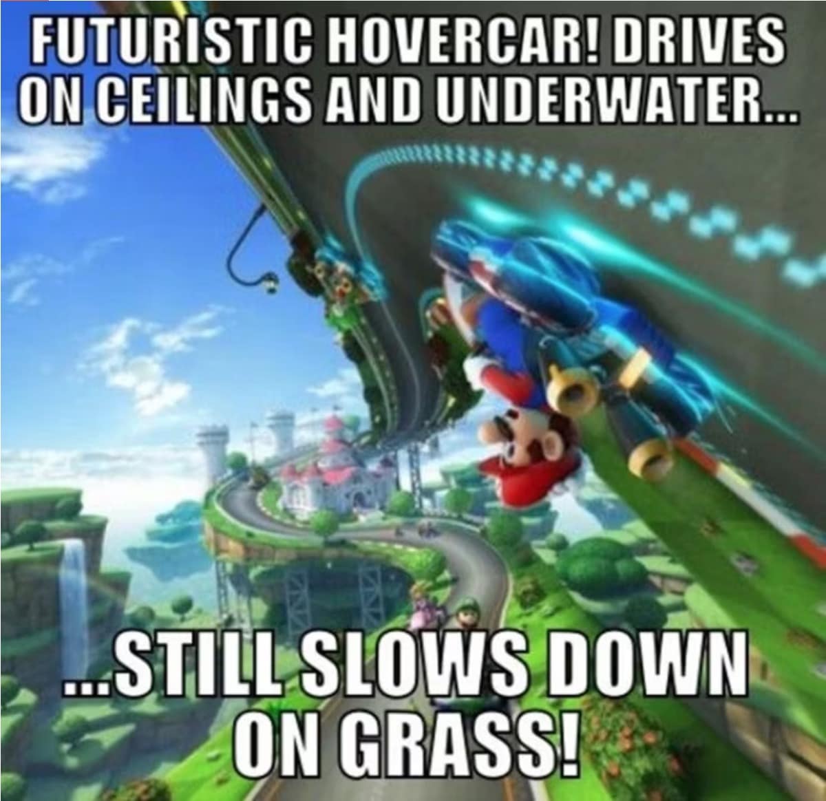 mario kart memes-6-20230418 - Thunder Dungeon | The Funniest Memes. Period.