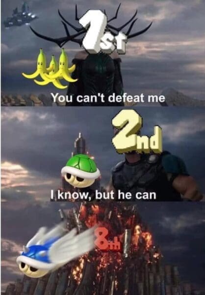 30 Mario Kart Memes to unite the generations