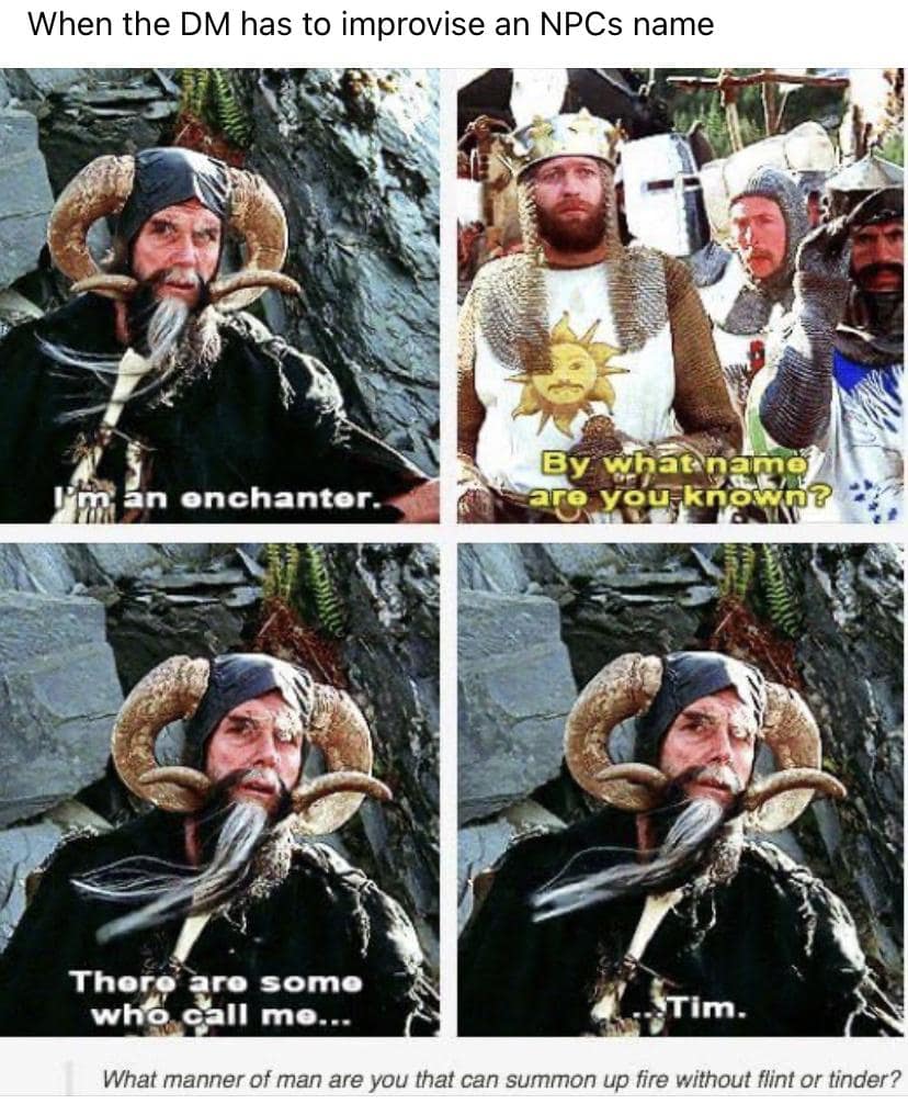 d&d memes-17-20230530 - Thunder Dungeon | The Funniest Memes. Period.