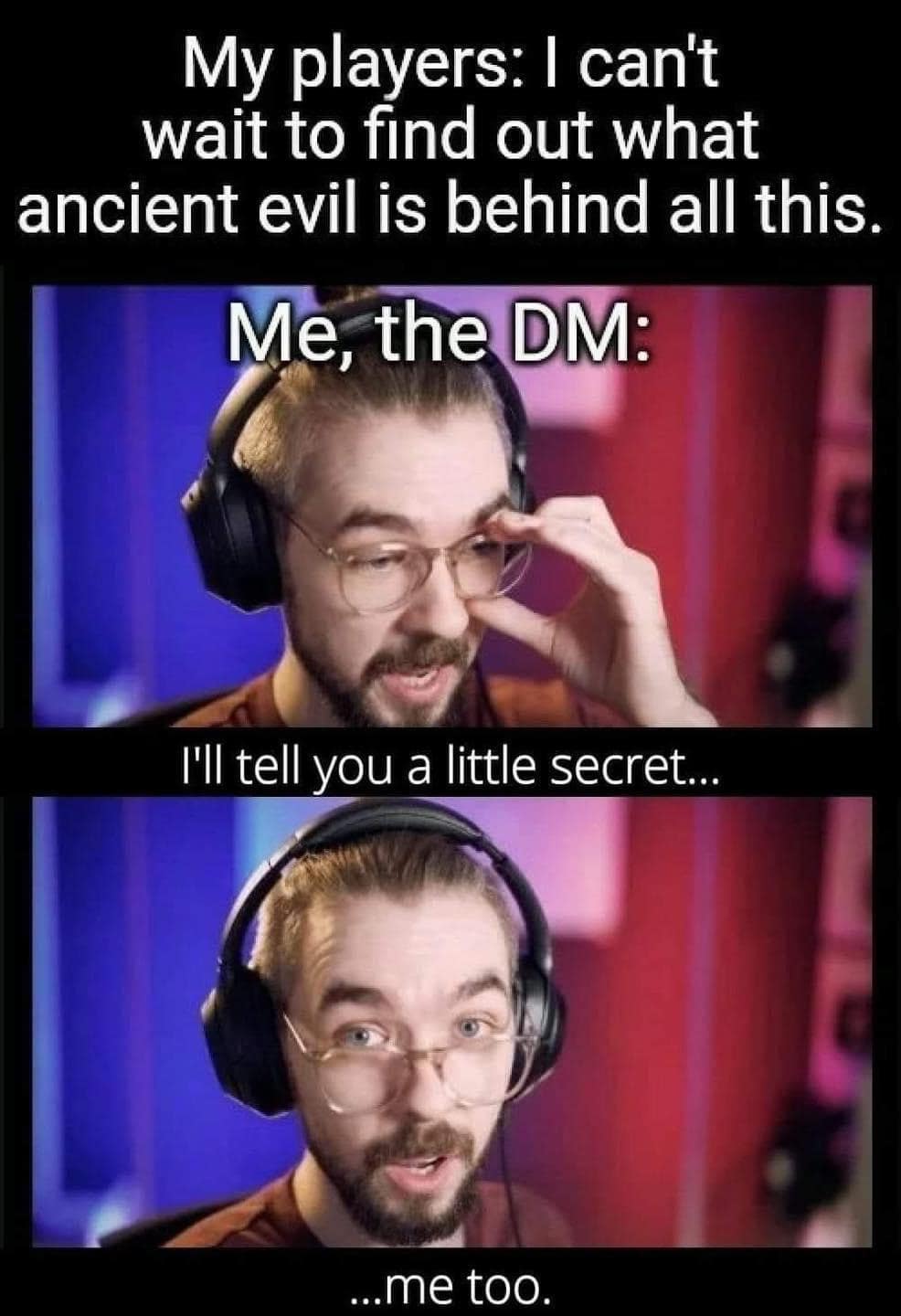 d&d memes-25-20230530 - Thunder Dungeon | The Funniest Memes. Period.
