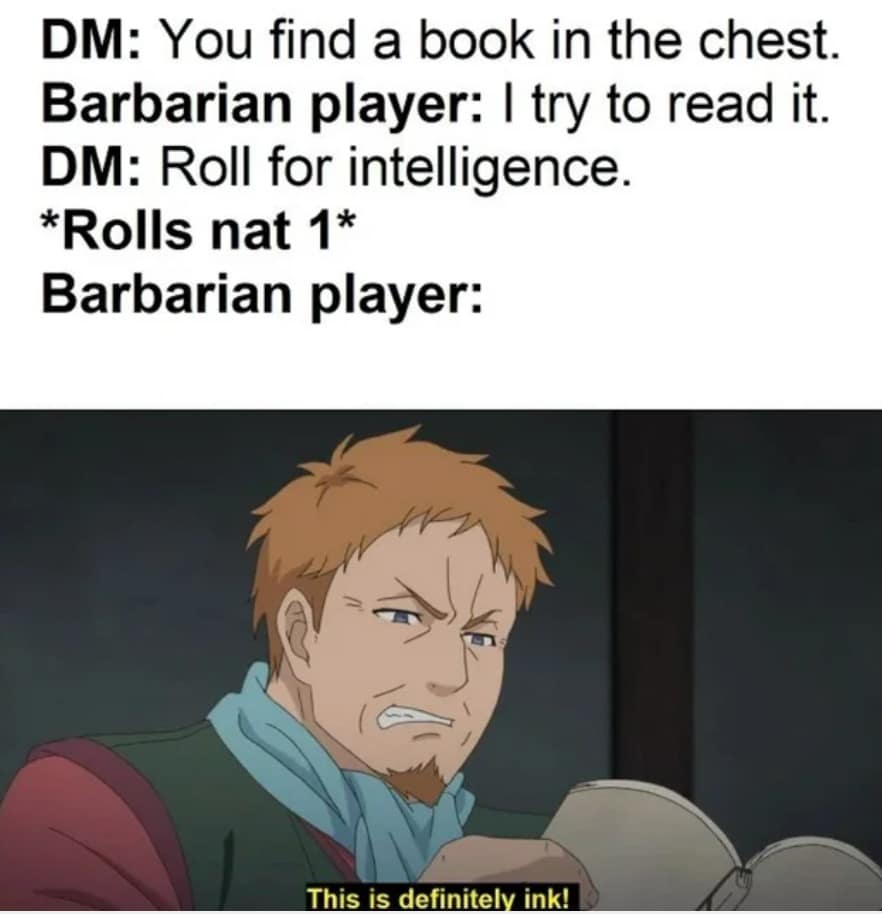 d&d memes-3-20230505 - Thunder Dungeon | The Funniest Memes. Period.